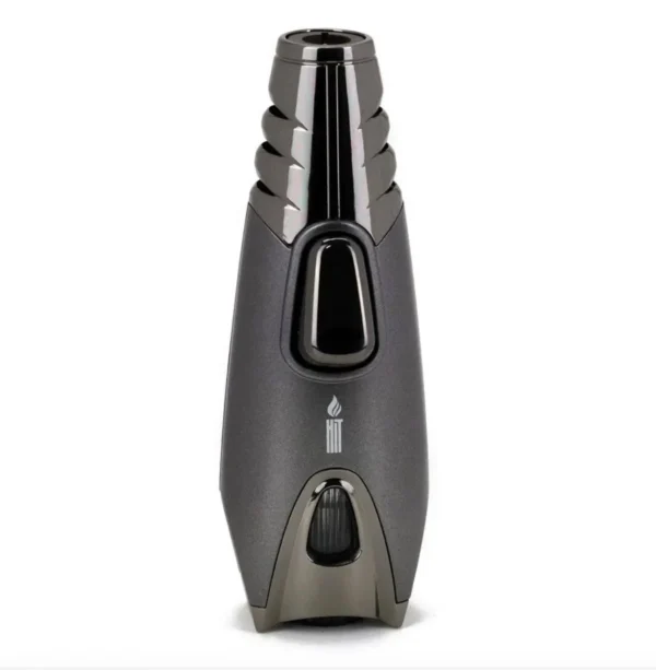 Isqueiro Maçarico HIT Premium (Metal) Mod. AC-017 de 1 Chama – Unidade ...